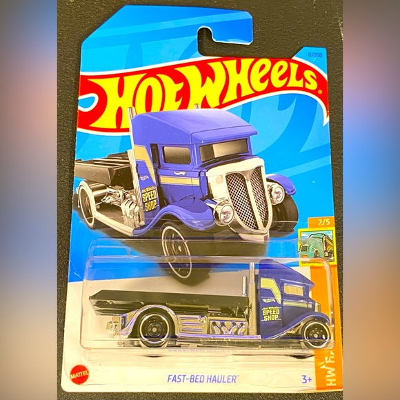 Mattel Hot Wheels | Toys | New 223 Mattel Hot Wheels 25 Hw Haulers ...